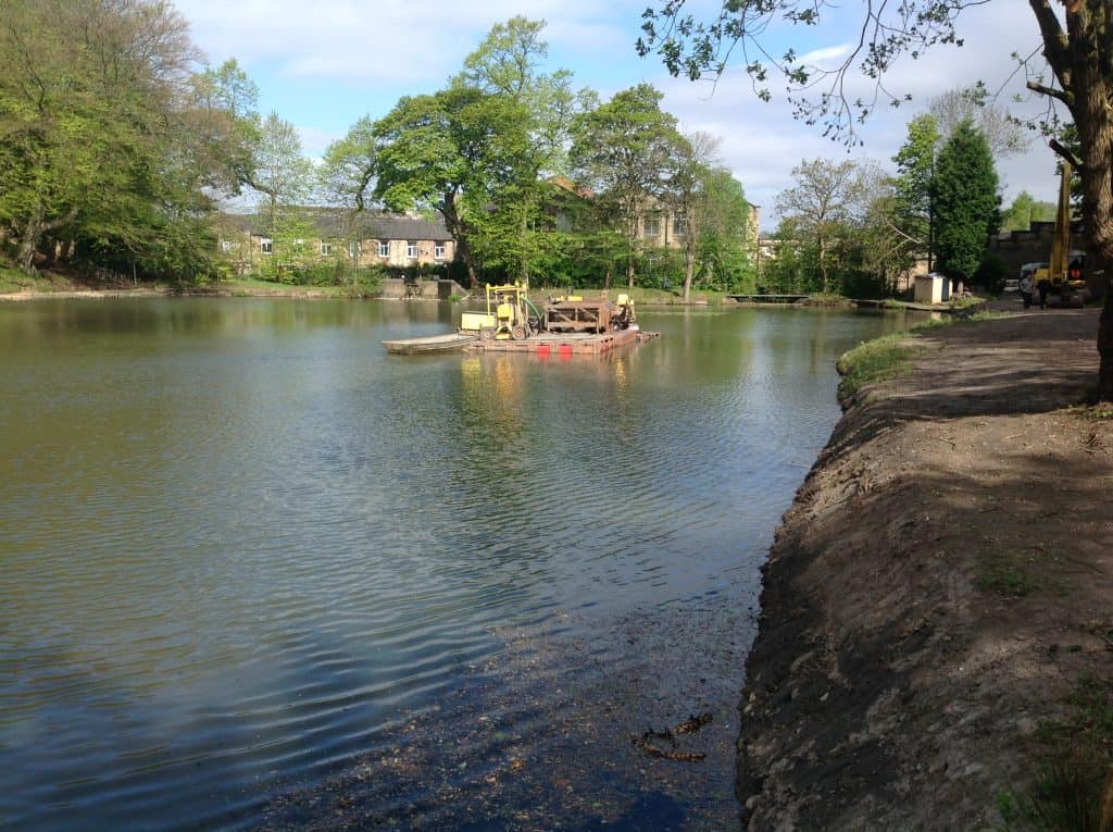 Lake Dredging Company - Pond Desilting Solutions - Lake Restoration
