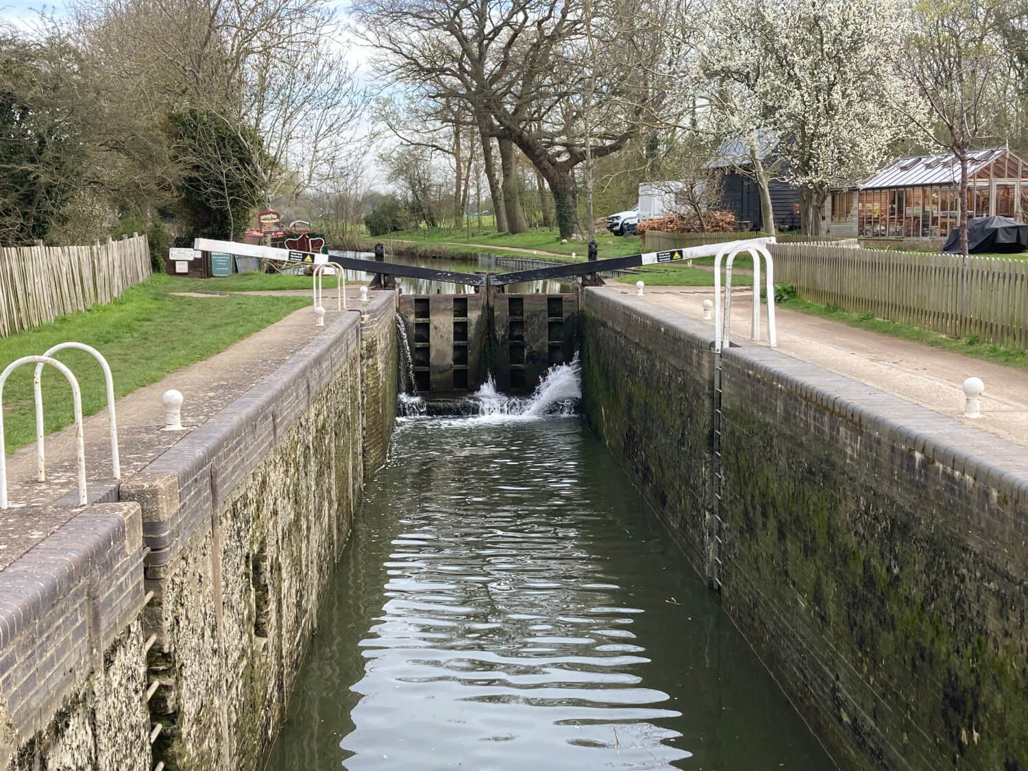 Brick lock desilting project